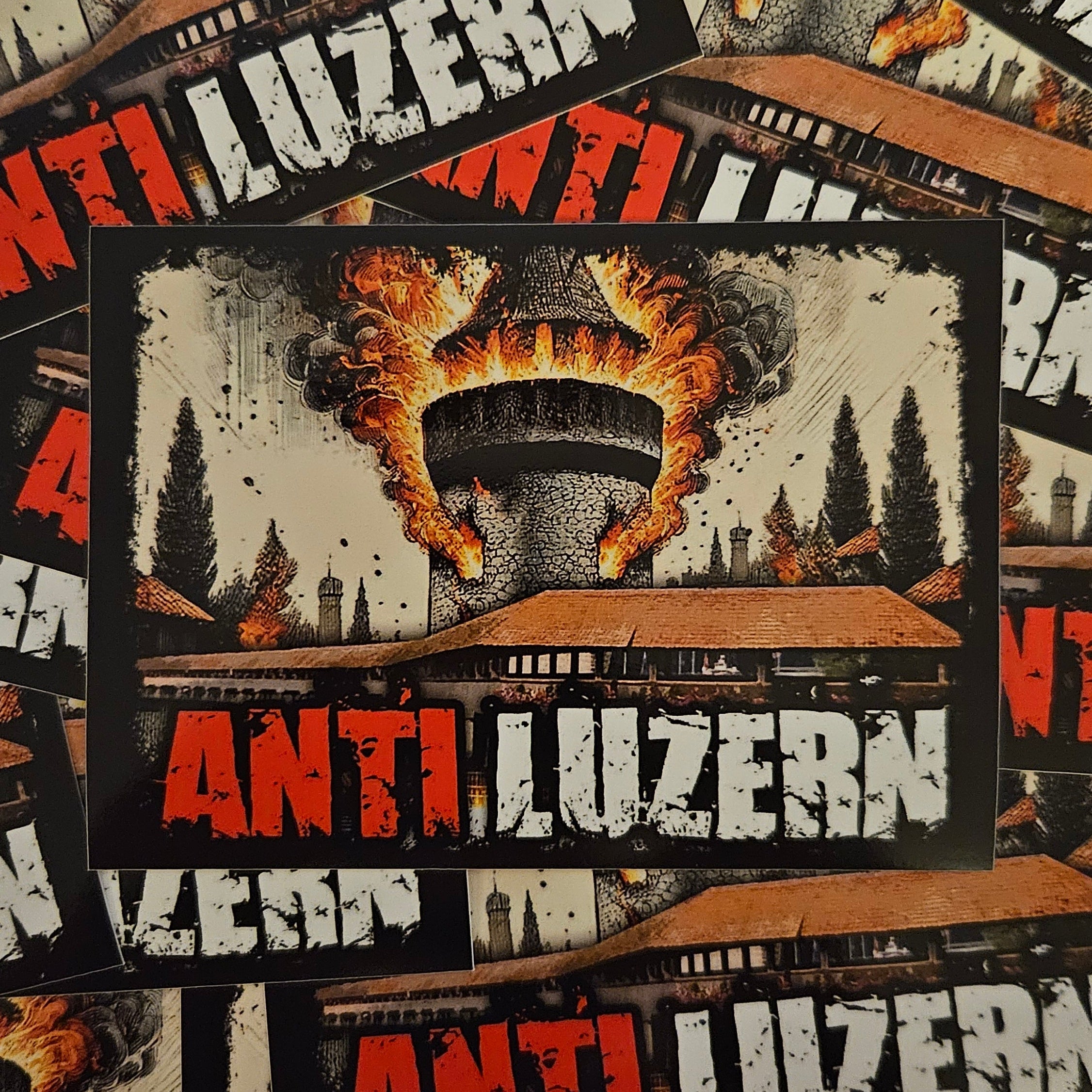 Anti Luzern Sticker – stickerszene